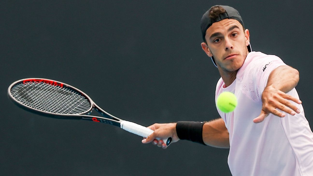 Horario y cómo ver el debut de Francisco Cerúndolo en Indian Wells 2025 ...