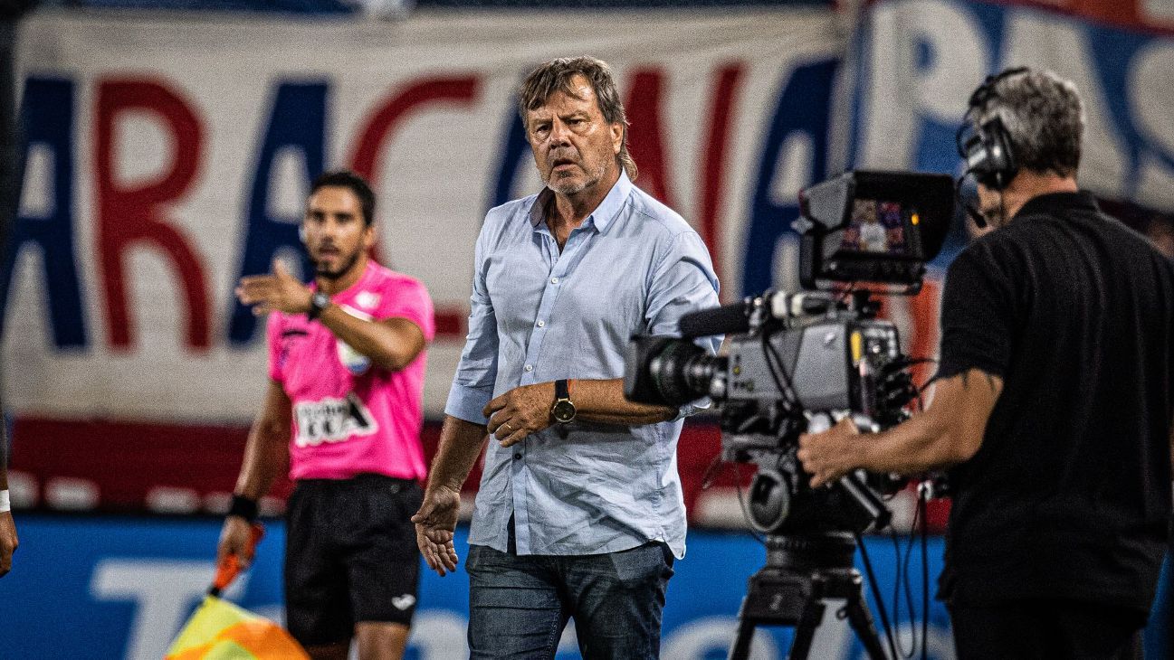 Ricardo Zielinski: "En el segundo tiempo justificamos el resultado" - ESPN