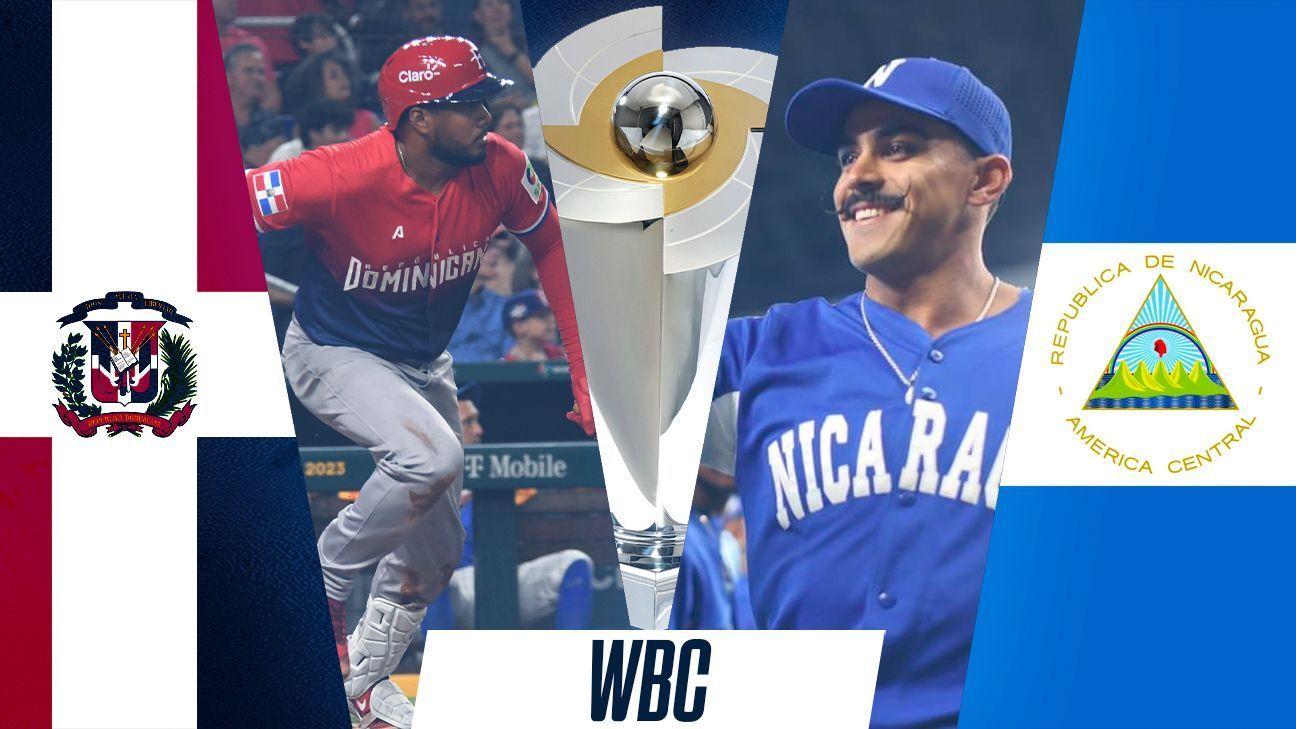 WBC: República Dominicana enfrenta a Nicaragua en juego de vital importancia - ESPN