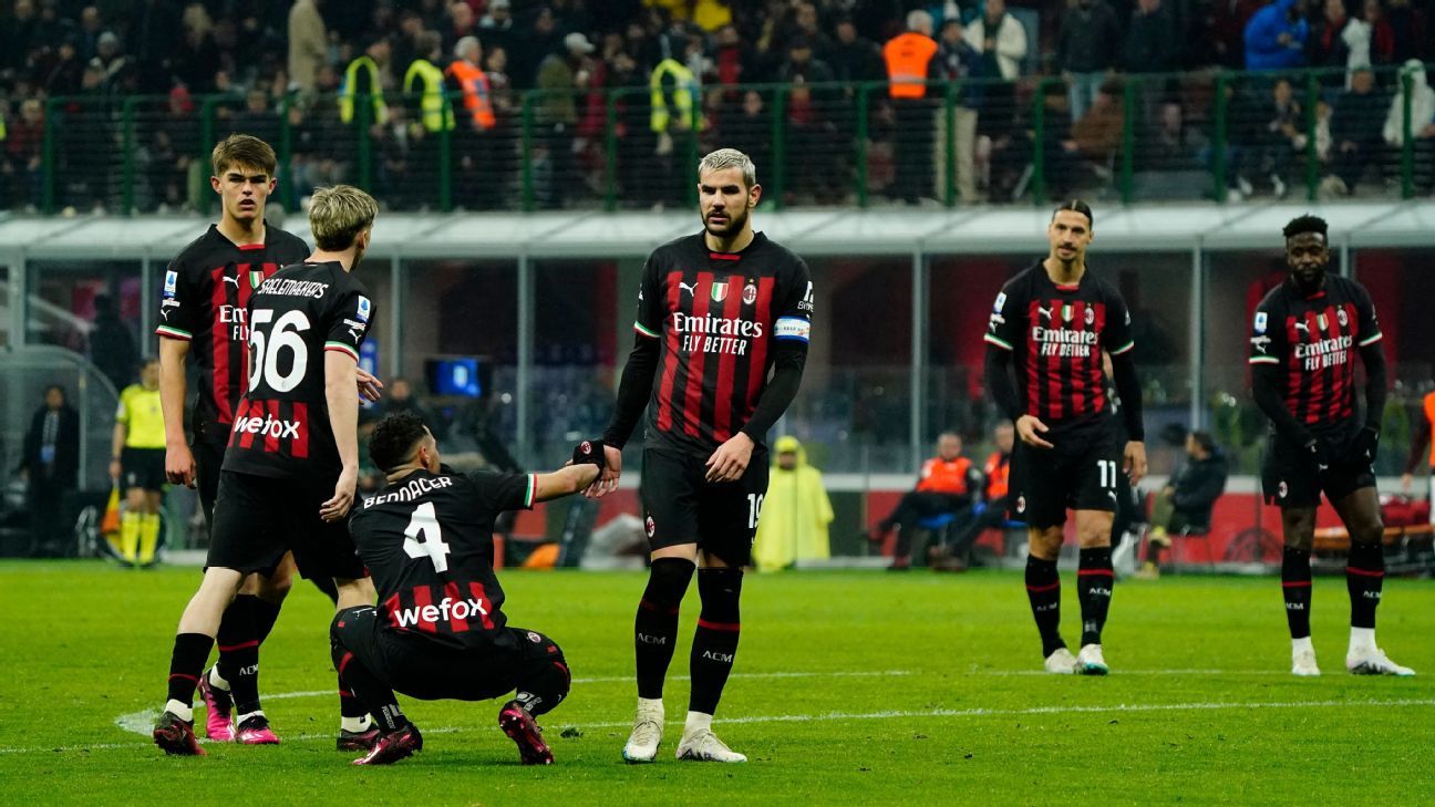 AC Milan vs. Salernitana - Football Match Summary - March 13, 2023 - ESPN