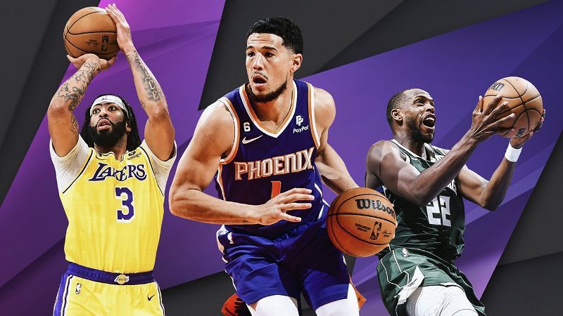 NBA Power Rankings, Semana 22: Devin Booker, Anthony Davis entre las ...