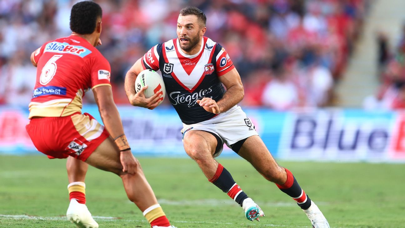 NRL Sydney Roosters James Tedesco re-signs - ESPN