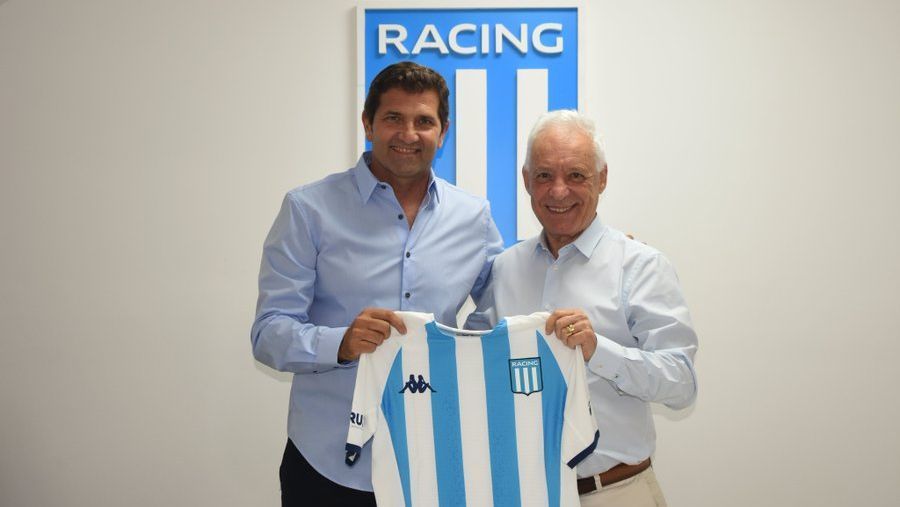 Rubén Capria renovó como mánager de Racing hasta diciembre - ESPN