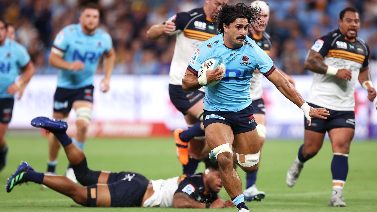 Super Rugby Pacific NSW Waratahs Charlie Gamble re-signs - ESPN