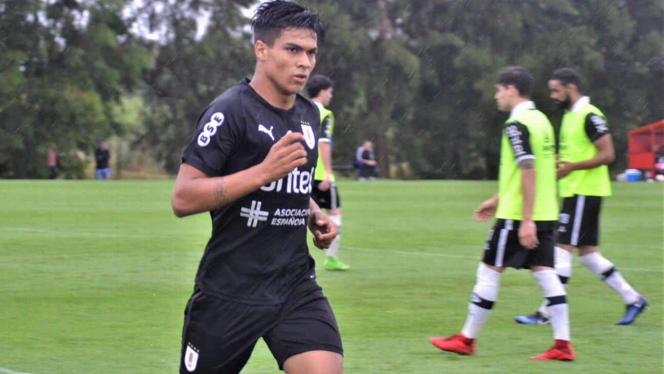 Los antecedentes de Matías Arezo con la Selección Uruguaya - ESPN