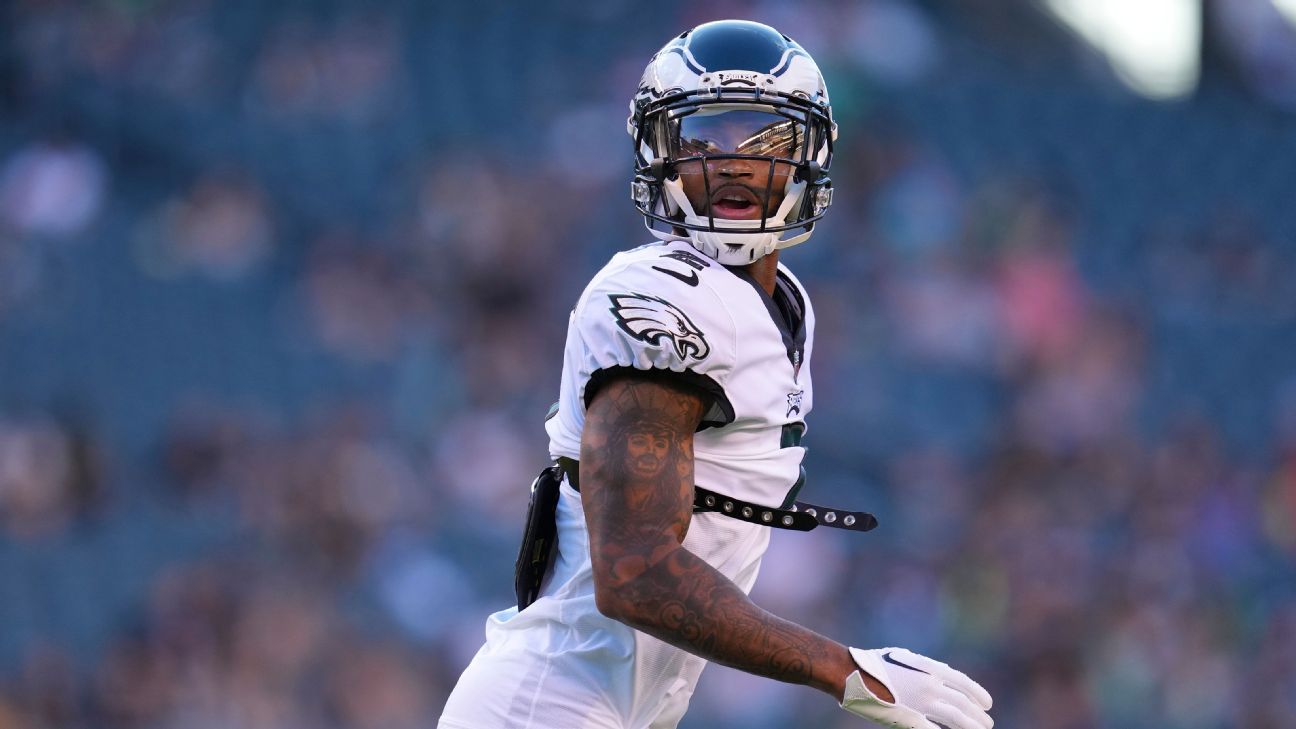 Philadelphia Eagles extienden el contrato de Darius Slay - ESPN