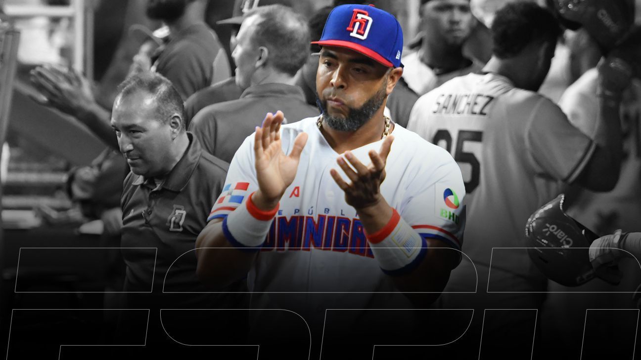 A tres días de la eliminación de República Dominicana, Nelson Cruz ...