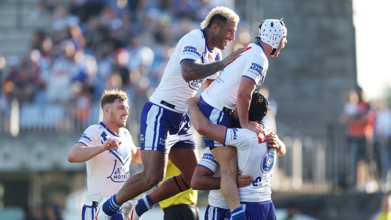 NRL Round 3 Bulldogs hang on to compound Tigers' NRL woes - ESPN