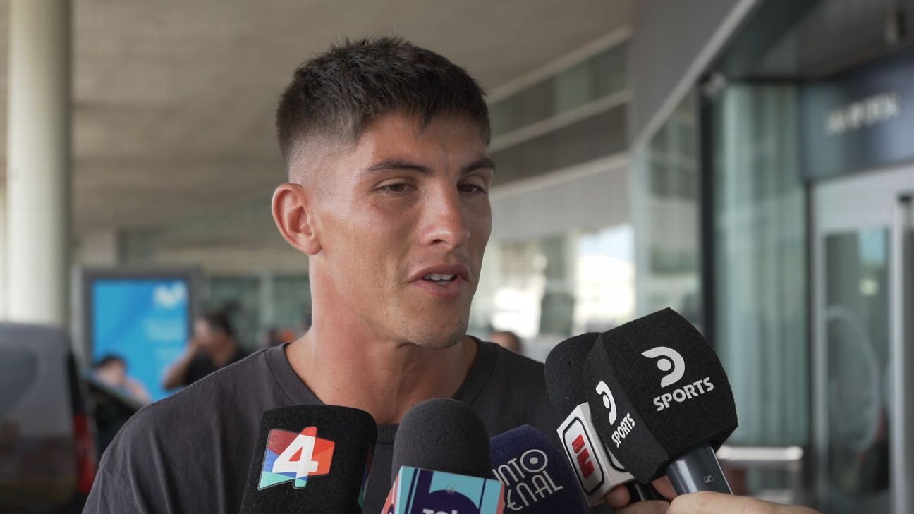 Sergio Rochet: "Es buen momento para demostrar" - ESPN