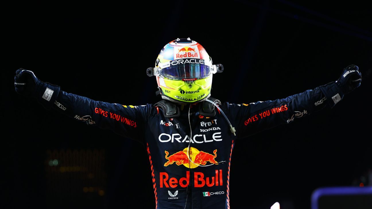 Razones por las que Checo Pérez ganó en Arabia Saudita el mano a mano a Max Verstappen - ESPN