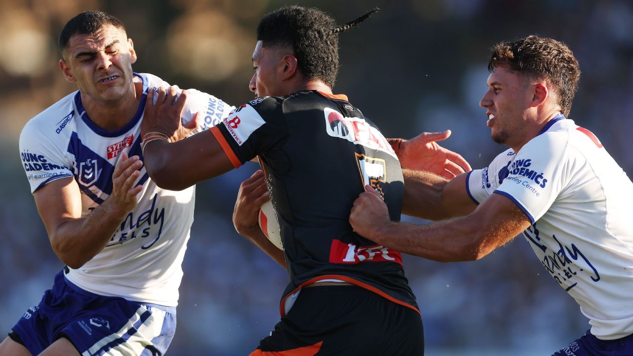 NRL Round 3 Hits and Misses Tigers storm home late, Kaufusi goes too ...