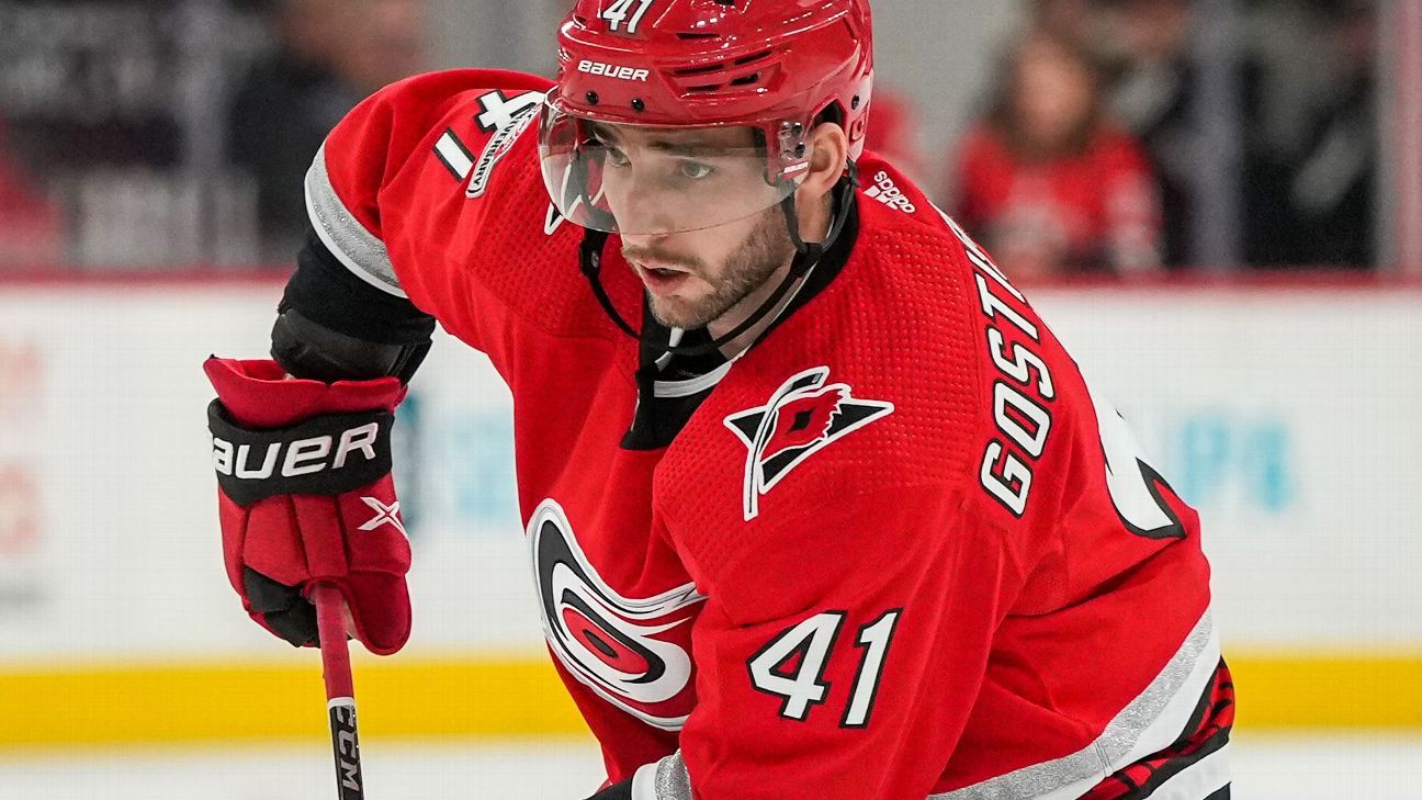Detroit Red Wings boost back line, sign Shayne Gostisbehere - ESPN