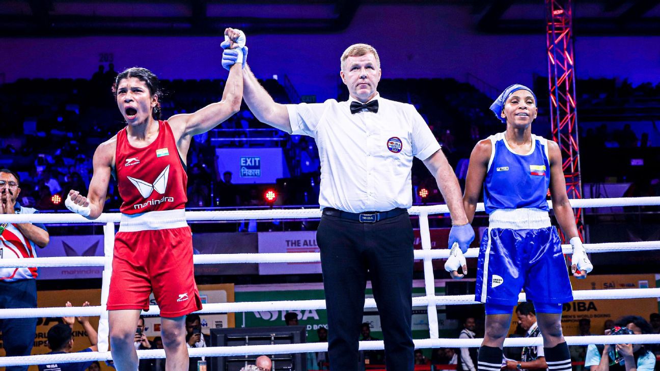 2023 Women's World Boxing Championships: Nitu, Nikhat, Lovlina and ...