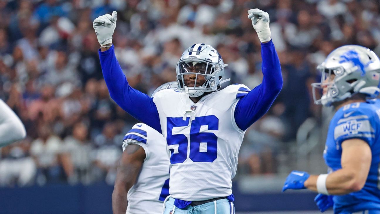 Dallas Cowboys 2023 free agent signings - ESPN - Dallas Cowboys Blog- ESPN