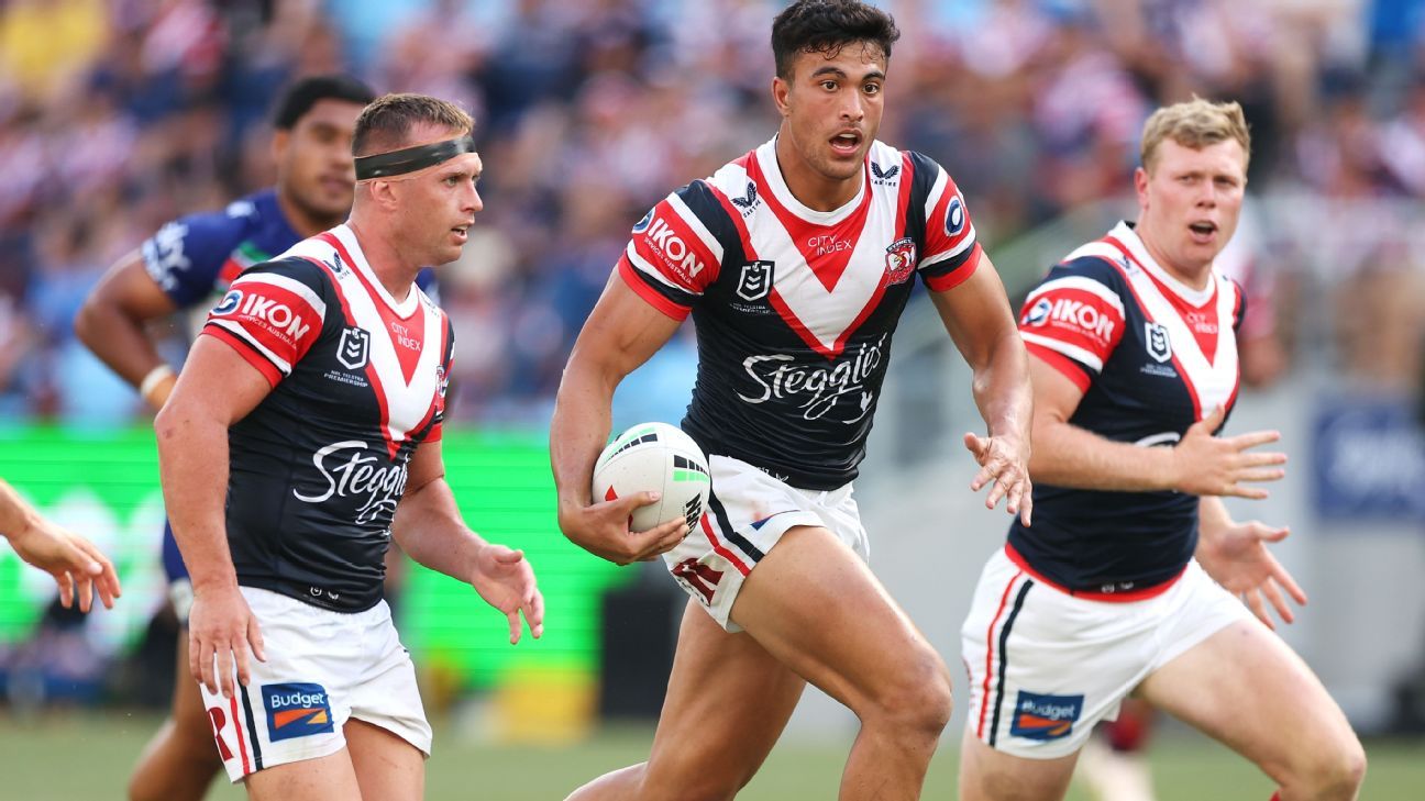'Bring him over, he's elite': Suaali'i gets Waratahs fans approval - ESPN