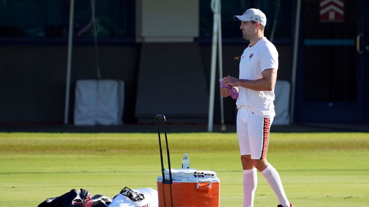 Buccaneers liberan a Ryan Succop luego de tres temporadas - ESPN