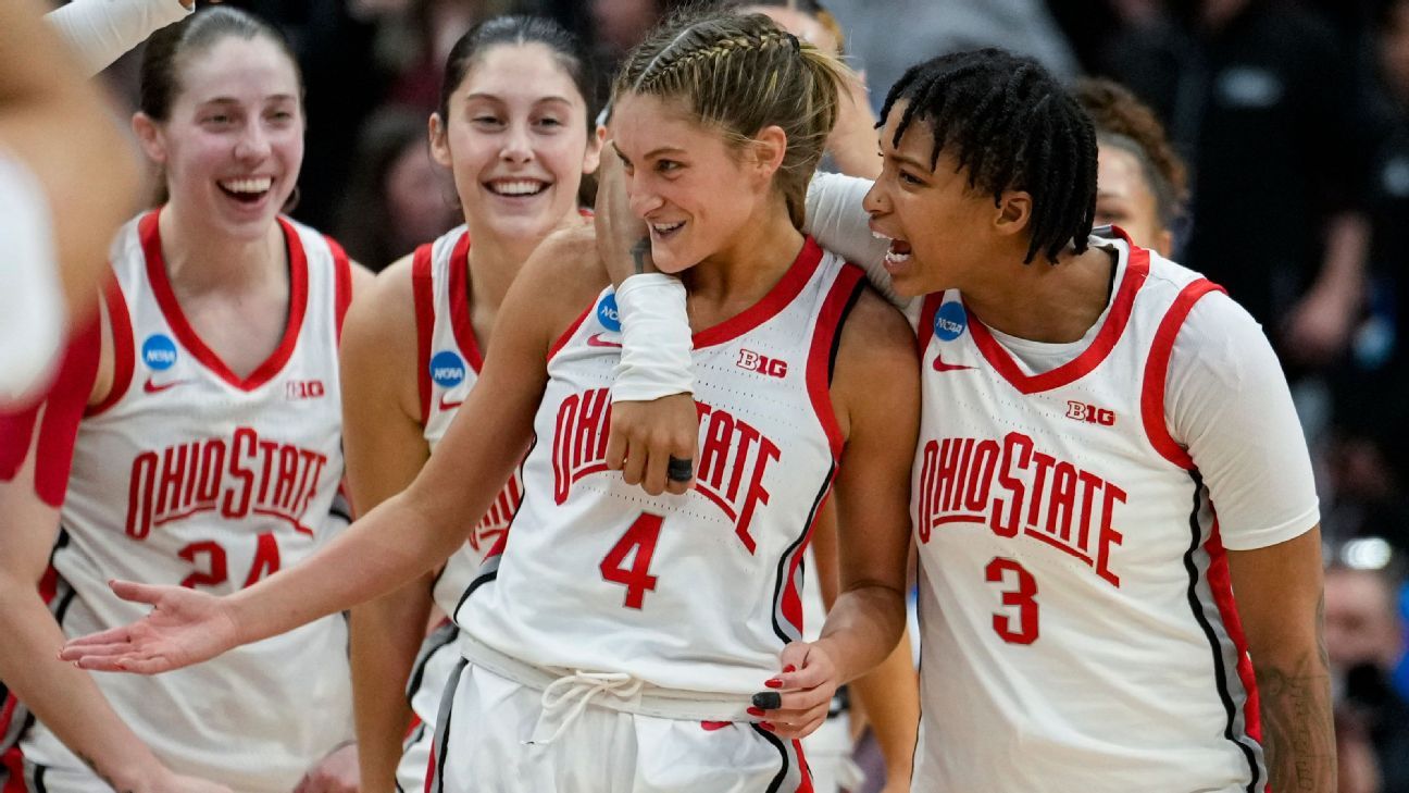 UConn women will have 'hands full' against Ohio State in women's Sweet 16 - ESPN