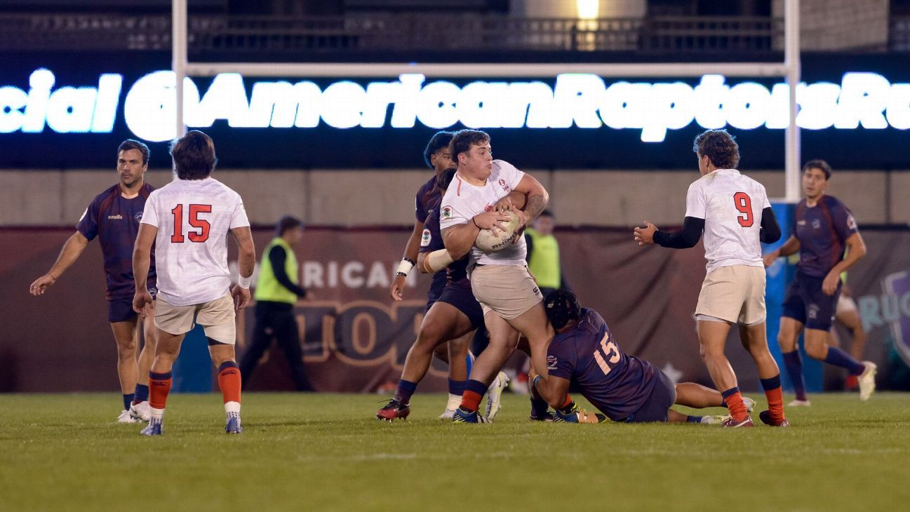 Súper Rugby Américas: Dogos XV derrotó por 37-24 a American Raptors y ...
