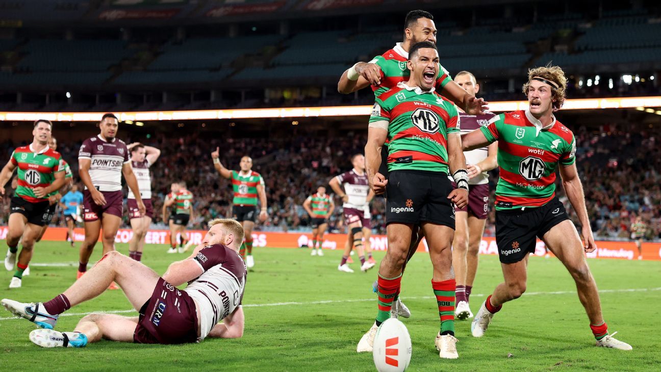 NRL Round 4 Souths Sydney Rabbitohs honour Sattler with golden-point ...