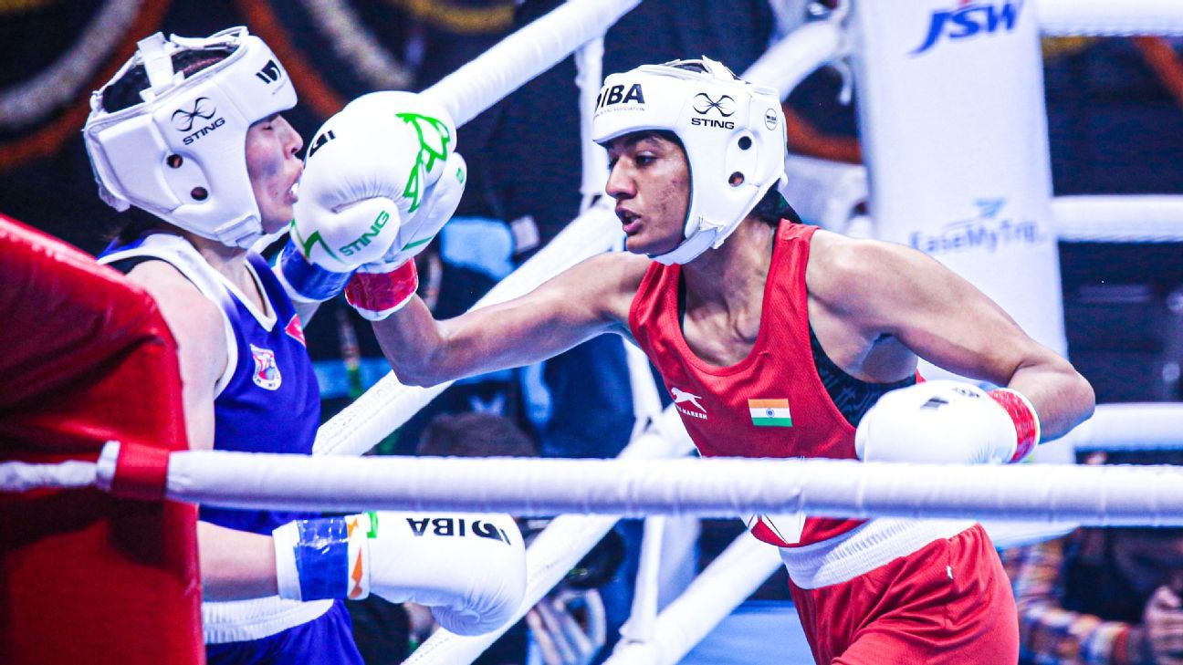 'Get that first punch in': How Nitu Ghanghas became world champion - ESPN