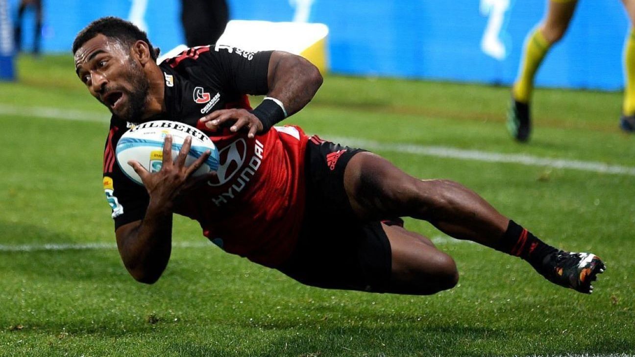 El histórico récord que alcanzó Sevu Reece en el Super Rugby Pacific - ESPN