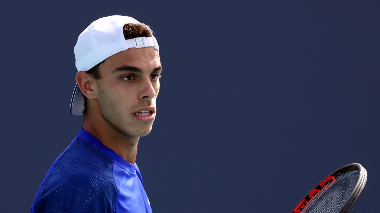 Khachanov derrotó a Cerúndolo y pasó a las semis en Miami - ESPN