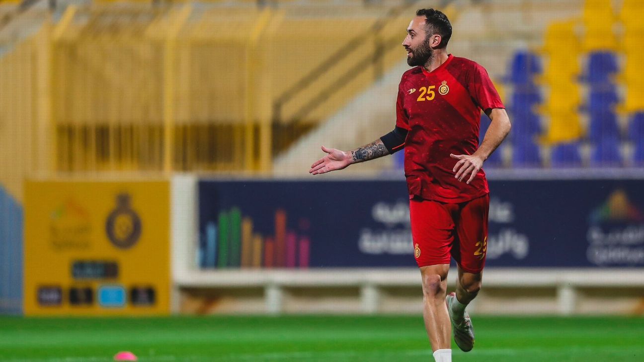 David Ospina regresó a los entrenamientos con Al Nassr - ESPN