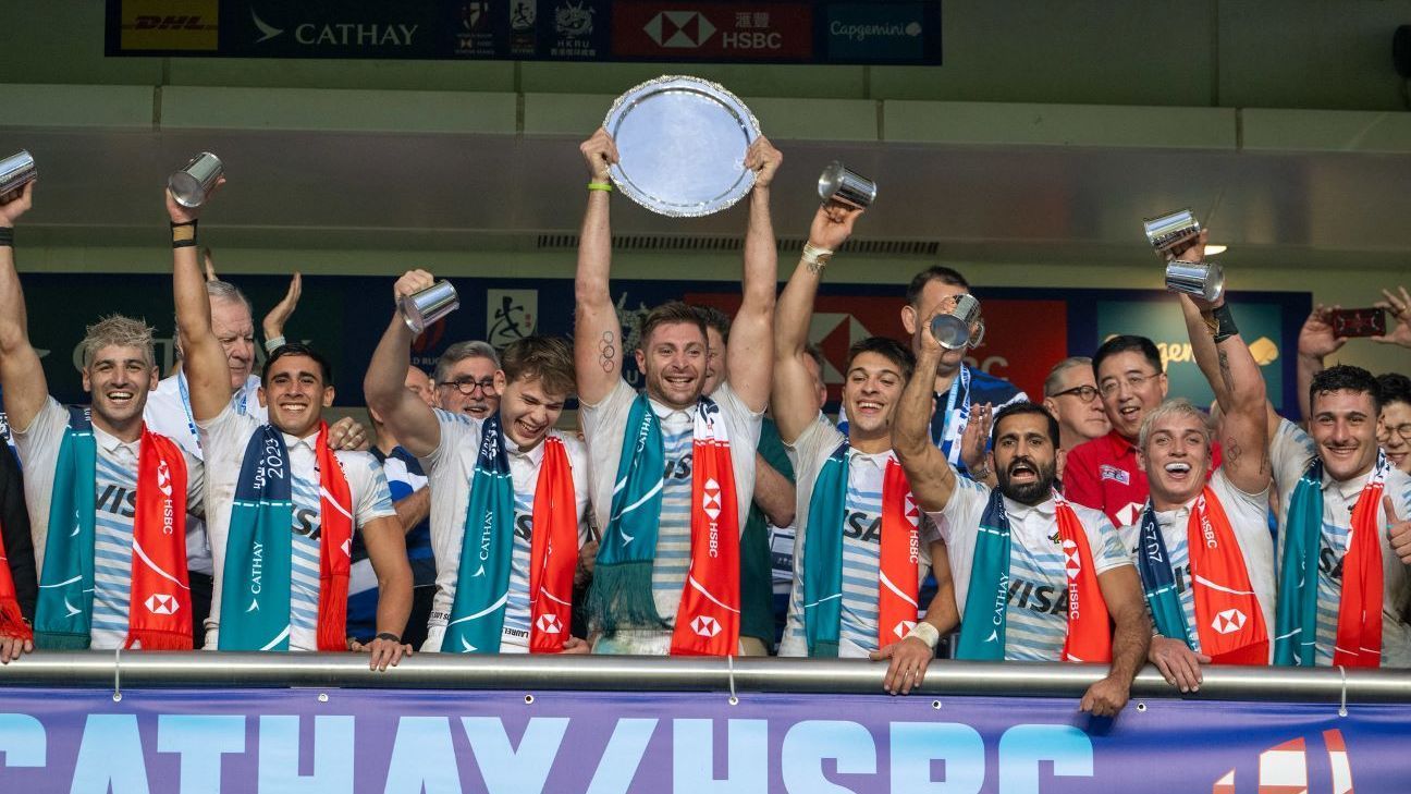 Circuito Mundial: así quedaron las posiciones tras el Seven de Hong Kong - ESPN