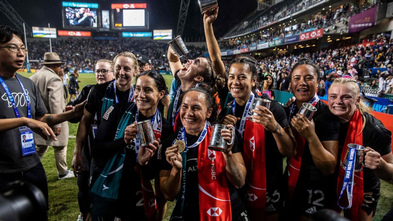Rugby Sevens Hong Kong Tournament New Zealand Champions - ESPN