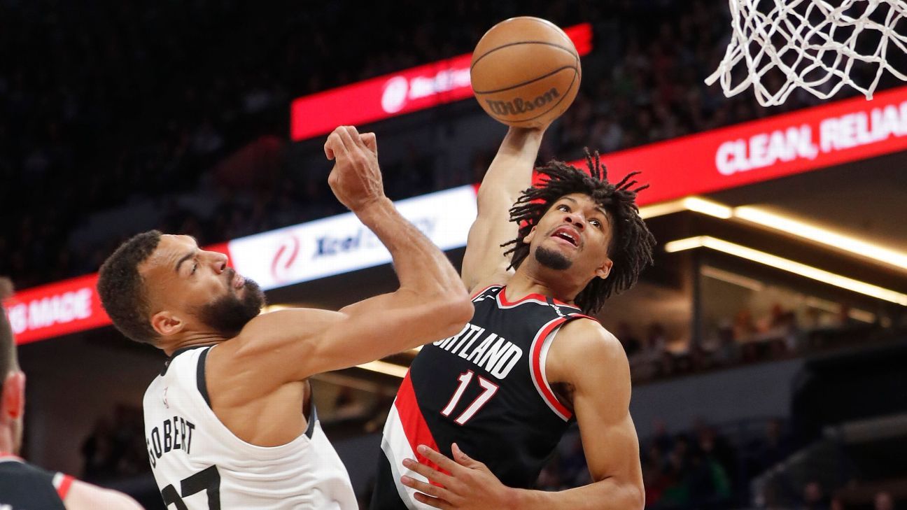 Fantasy basketball waiver wire pickups: Look to Shaedon Sharpe, Quentin ...