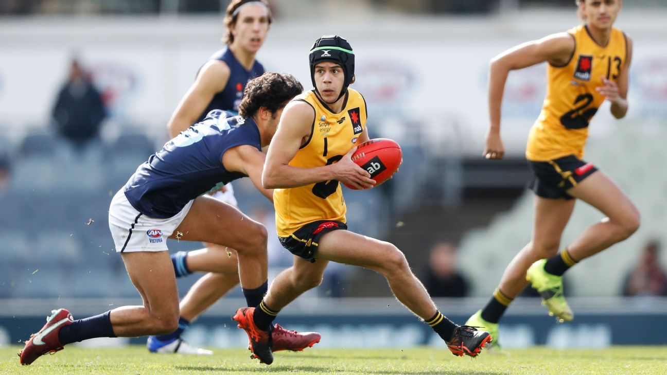 Giants' first-round pick Darcy Jones out for season - ESPN