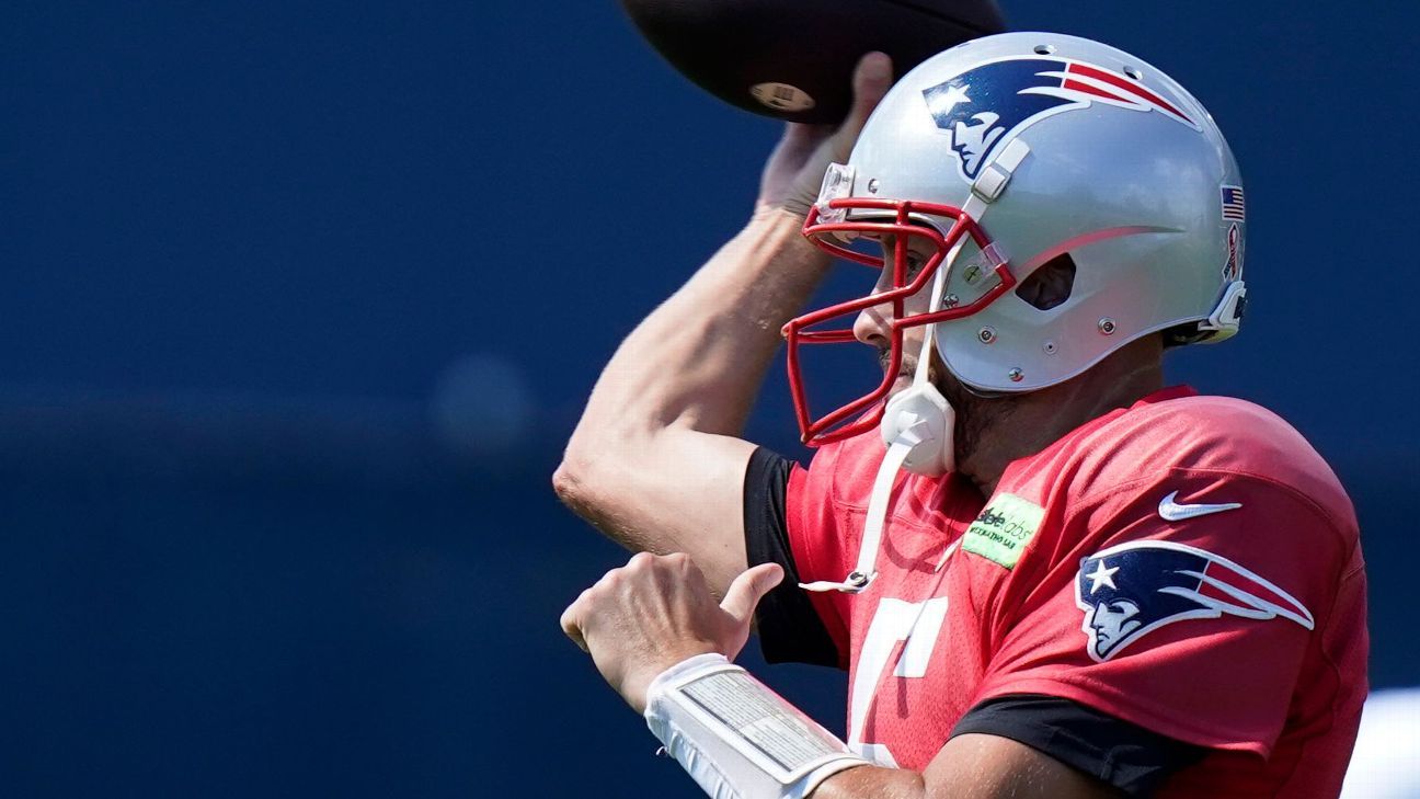 Las Vegas Raiders firman a Brian Hoyer como quarterback suplente - ESPN