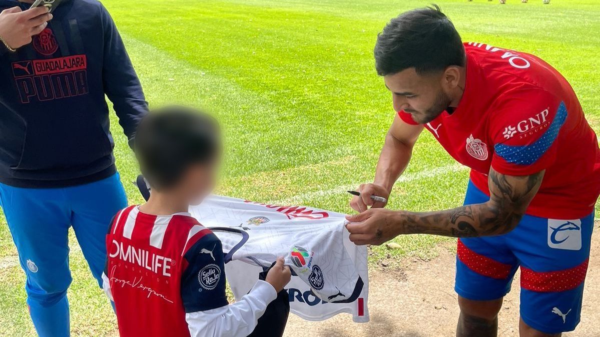 Alexis Vega y el sueño que cumplió con festejo en Clásico Tapatío - ESPN