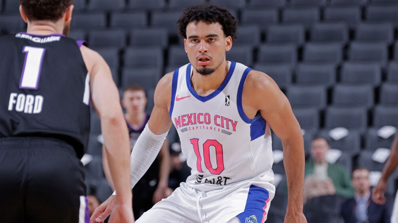 Justin Minaya jugará con Portland Trail Blazers por resto de temporada ...