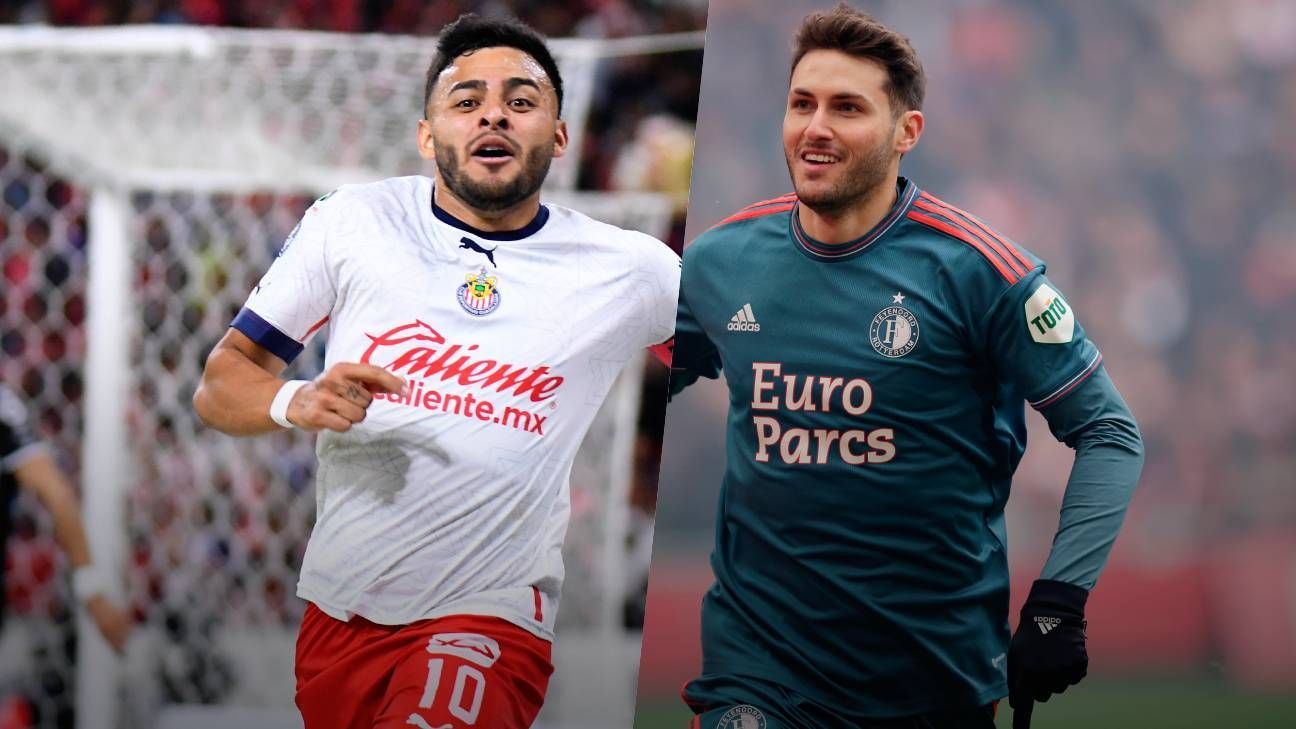 Alexis Vega rechaza invitación de Santi Giménez, ve a Chivas como el ...