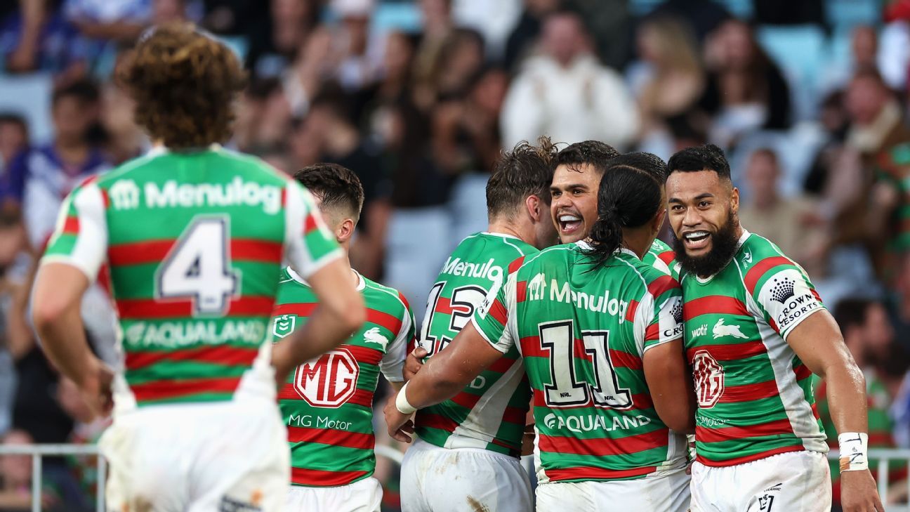NRL Round 6 Latrell Mitchell stars, South Sydney Rabbitohs thump ...