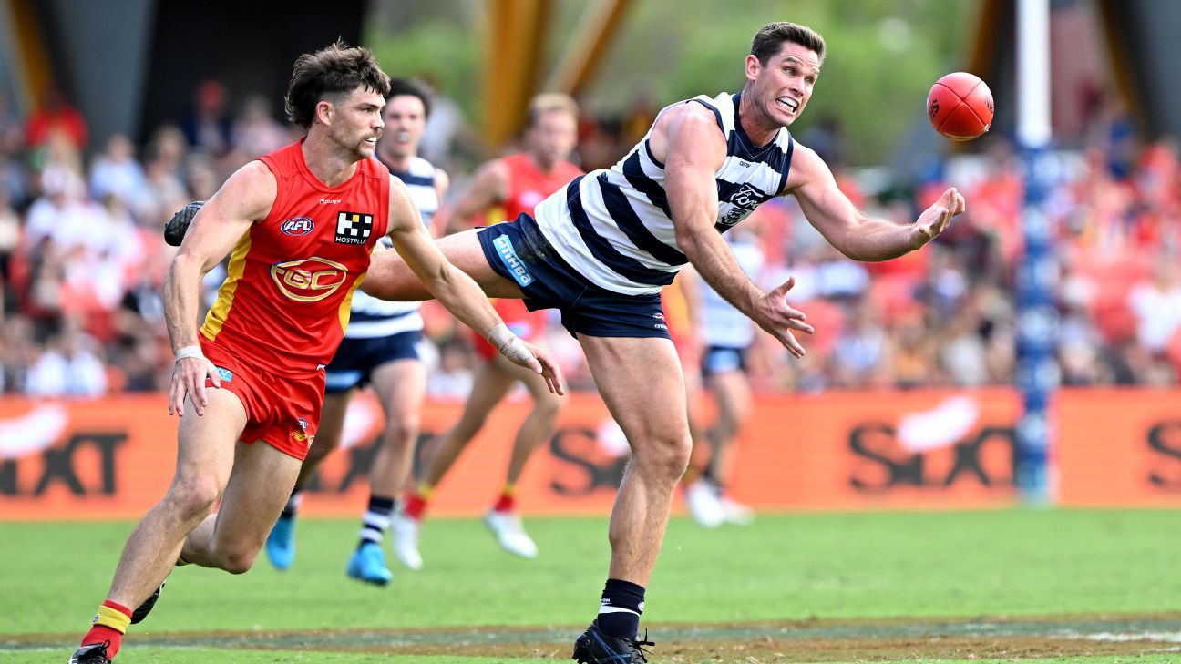 Chris Scott backs struggling Tom Hawkins, Cats to find their feet - ESPN