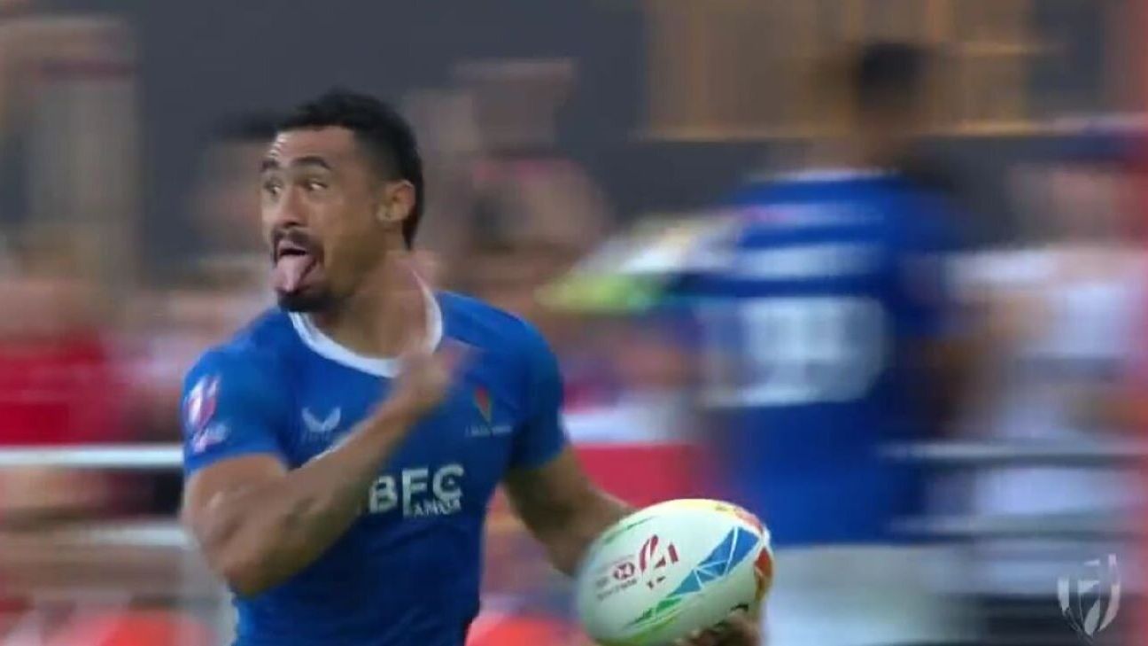 Apelu Maliko y su celebración hacia Moneta antes de apoyar - ESPN