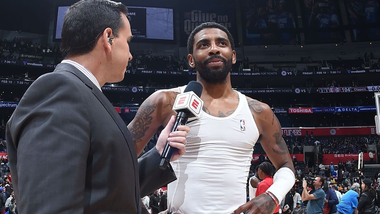 Los Mavericks esperan volver a firmar a Kyrie Irving - ESPN
