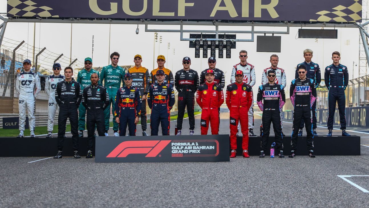 Ránking de pilotos de Fórmula 1 si sólo se toma en cuenta el talento ...