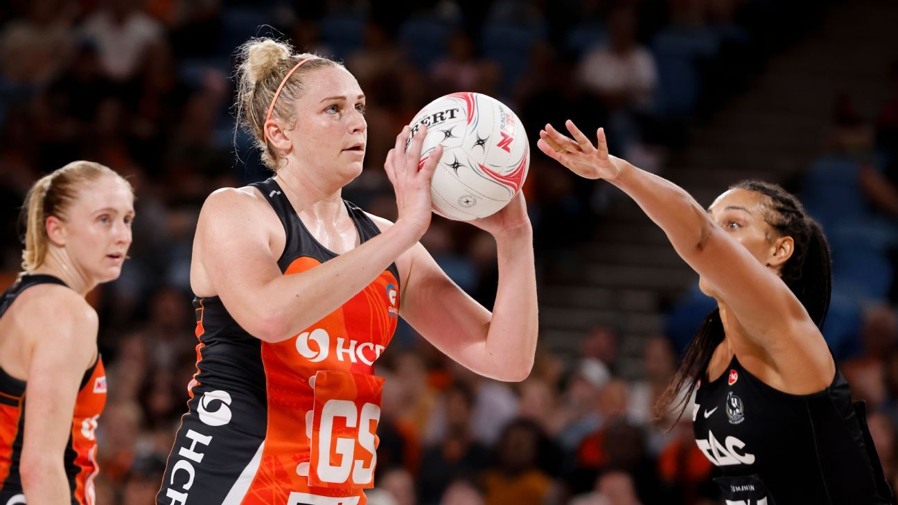 Giants too strong for Magpies in Super Netball - ESPN
