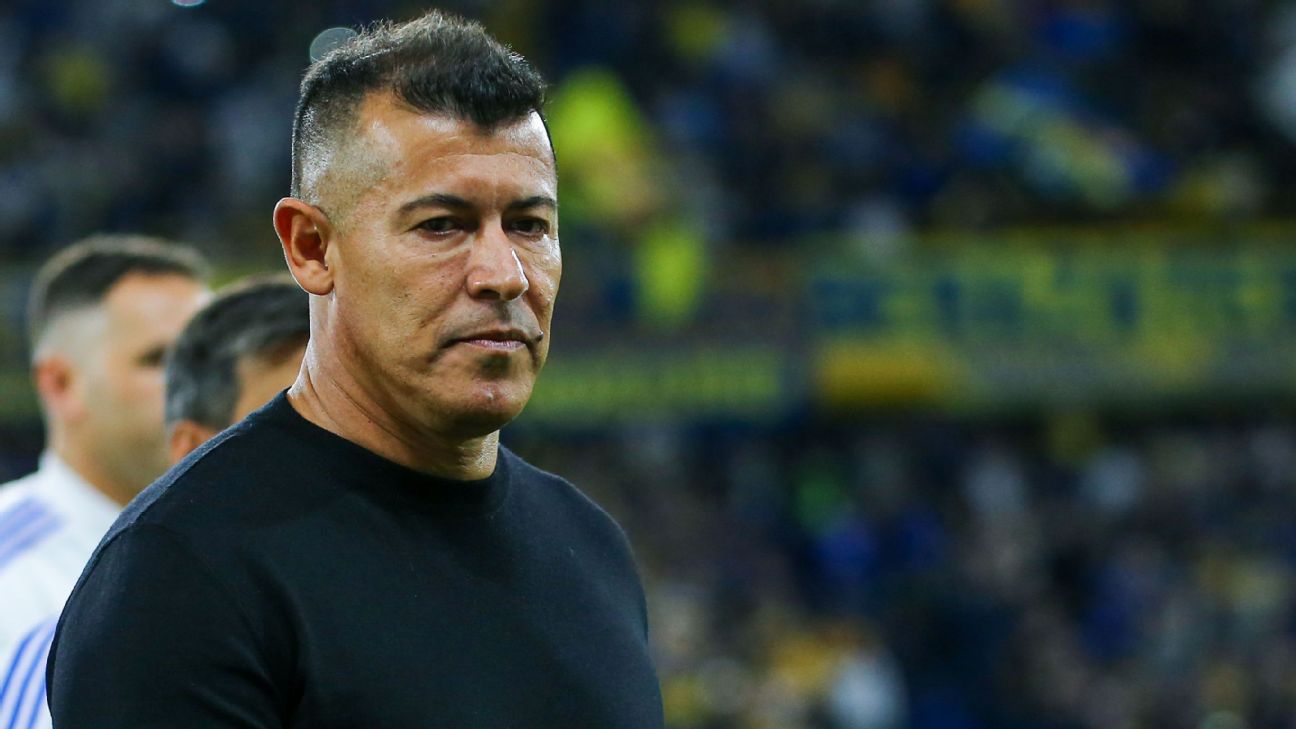 El agitado primer mes de Jorge Almirón al frente de Boca Juniors - ESPN