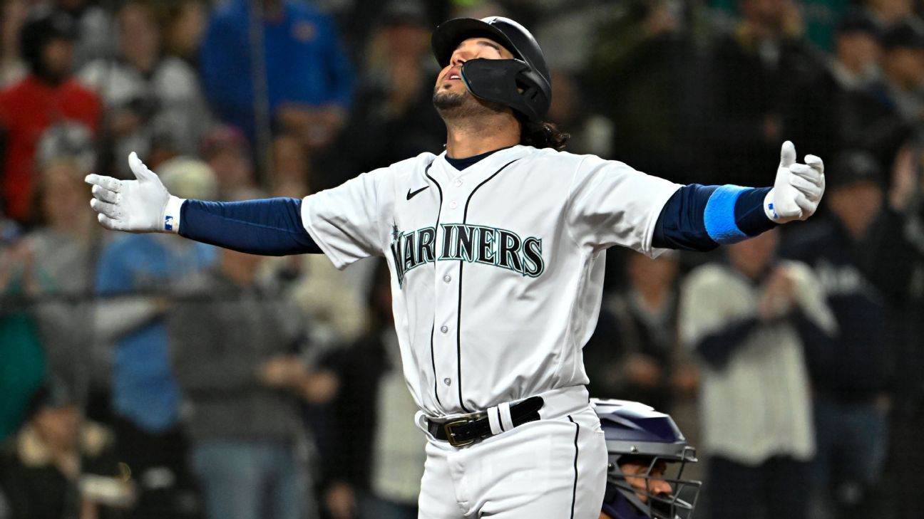 D-Backs adquiere a Eugenio Suárez de Marineros - ESPN