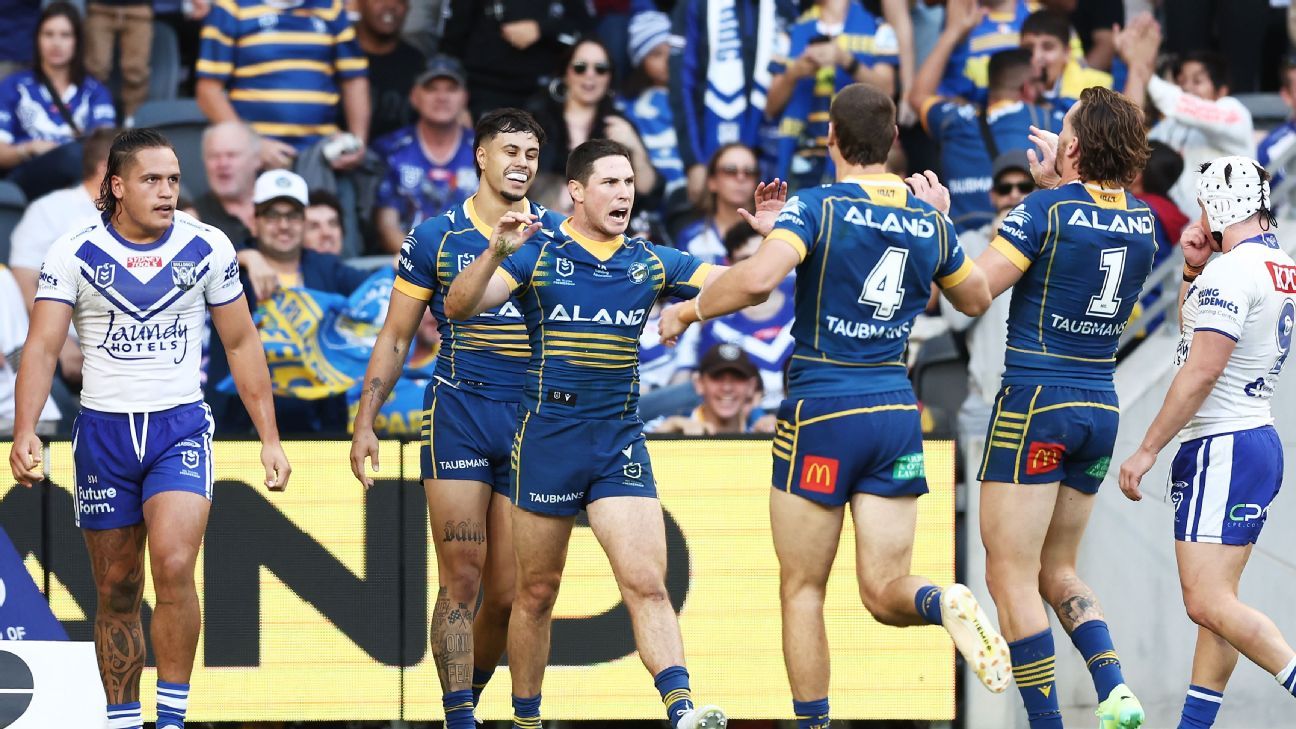 Bulldogs' injury woes worsen in NRL loss to Eels - ESPN