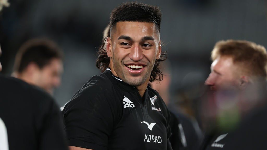 Rieko Ioane renovó su contrato con New Zealand Rugby hasta 2027 - ESPN