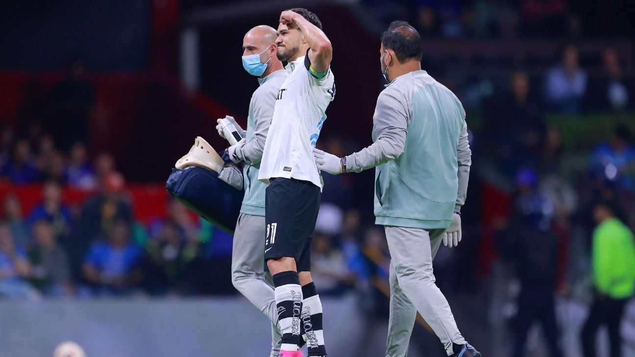 Selección Mexicana: Henry Martín no jugará ante Estados Unidos - ESPN