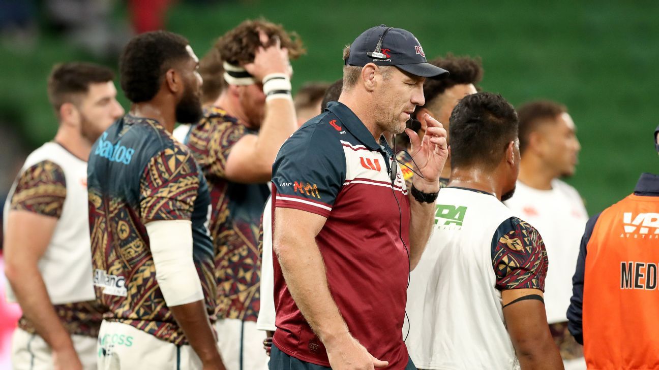 Brad Thorn to leave Queensland Reds at season's end - ESPN