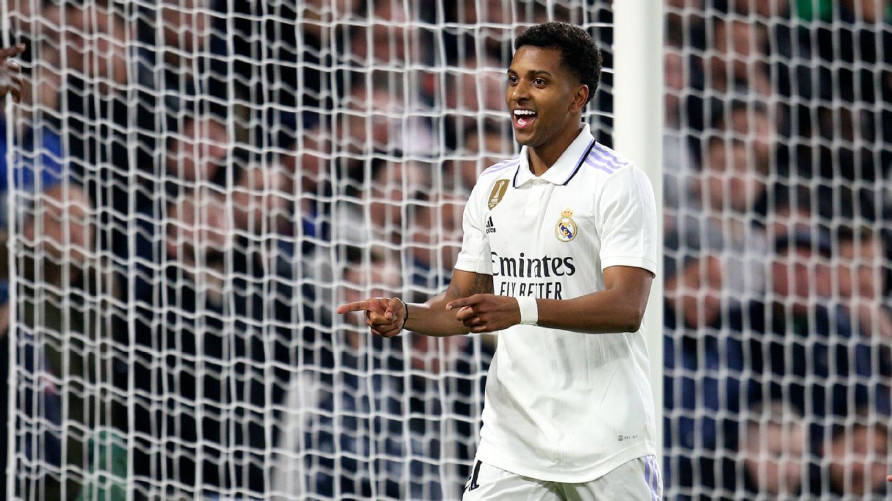 Rodrygo decide para o Real Madrid e ultrapassa Ronaldo 'Fenômeno' em ...