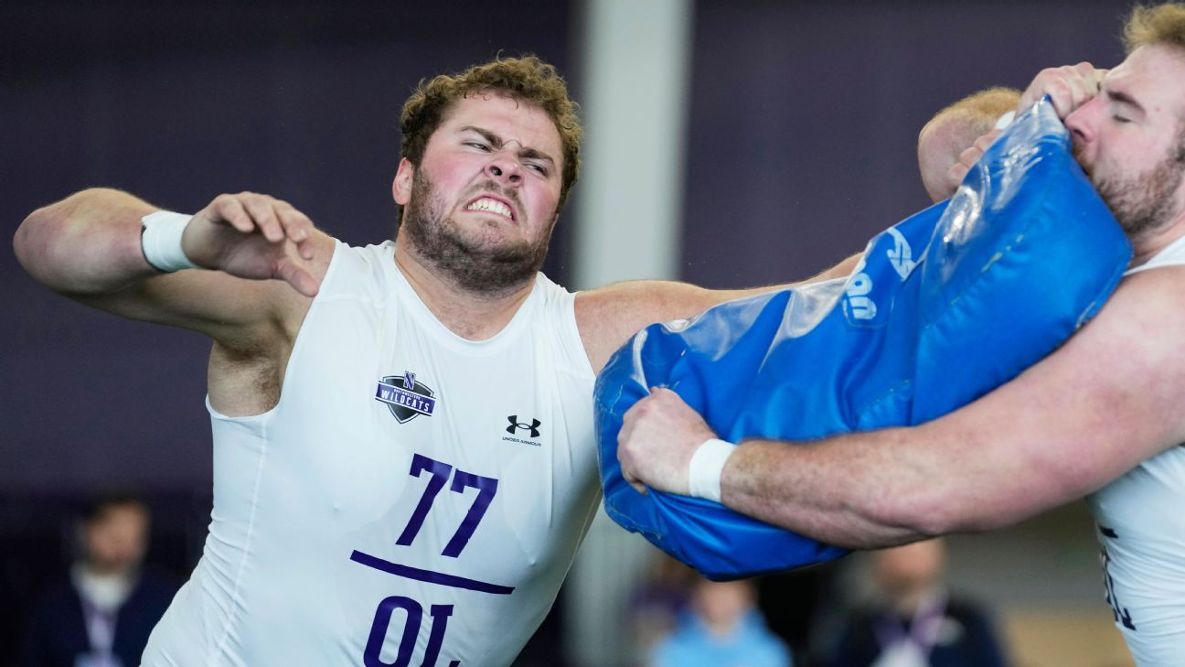 Should the Bears pick an offensive lineman at No. 9? - ESPN - Chicago ...