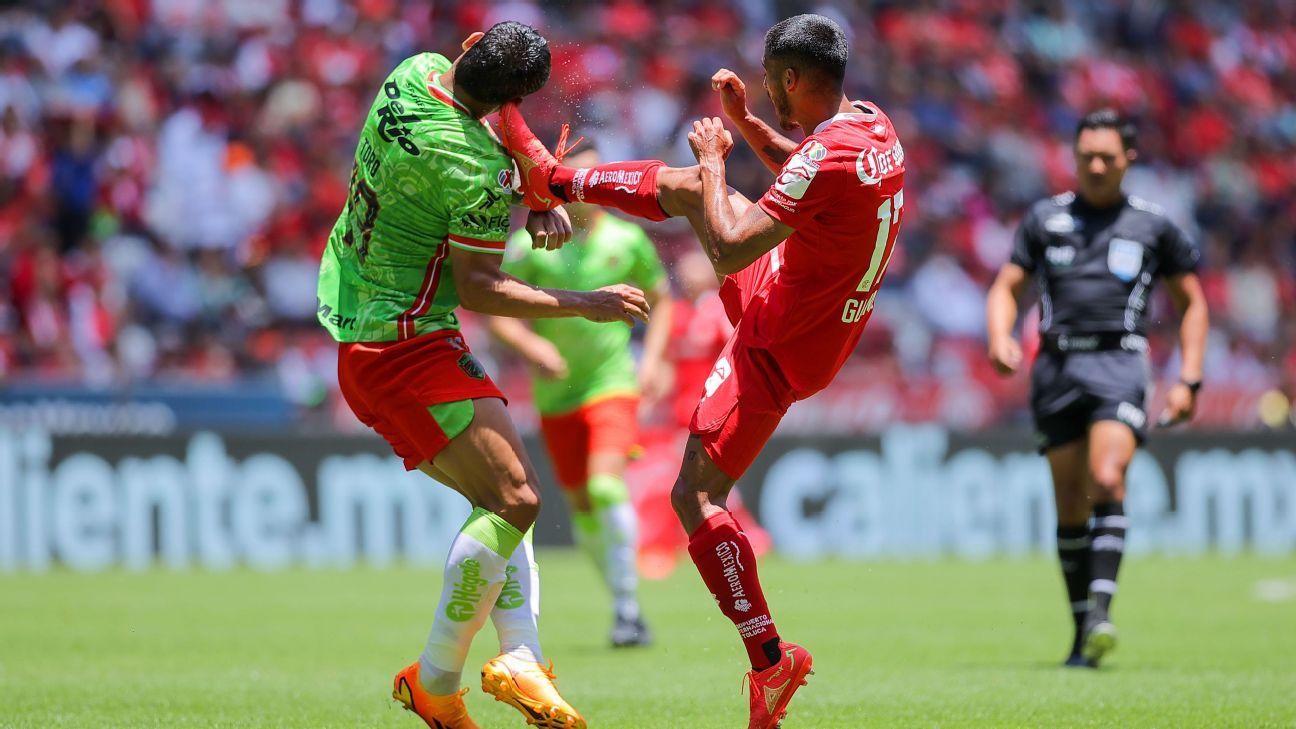 Para Ramos Rizo, Brian García se salvó de la expulsión con Toluca - ESPN